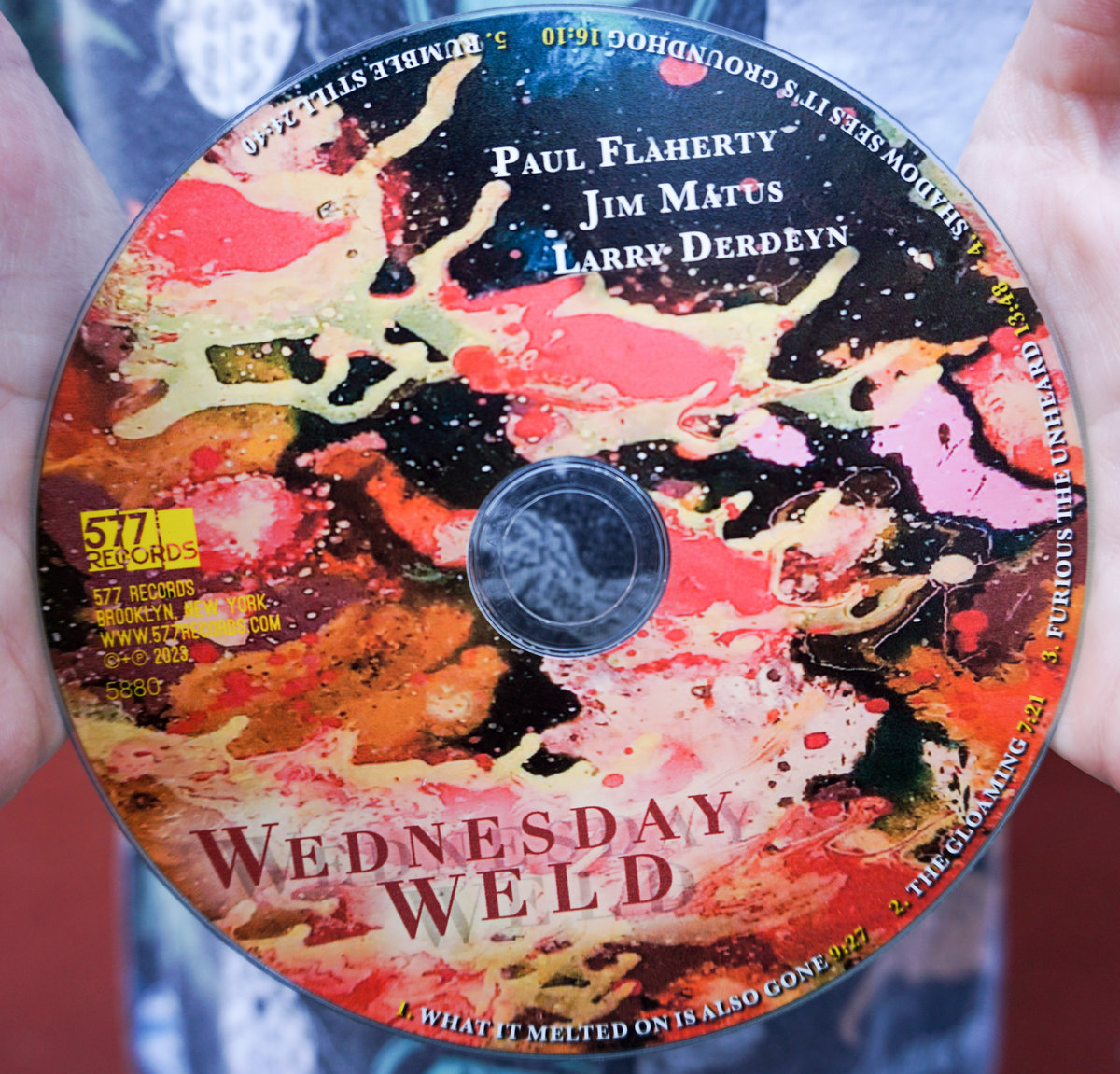 Wednesday Weld | Paul Flaherty, Jim Matus, Larry Derdeyn | Paul Flaherty