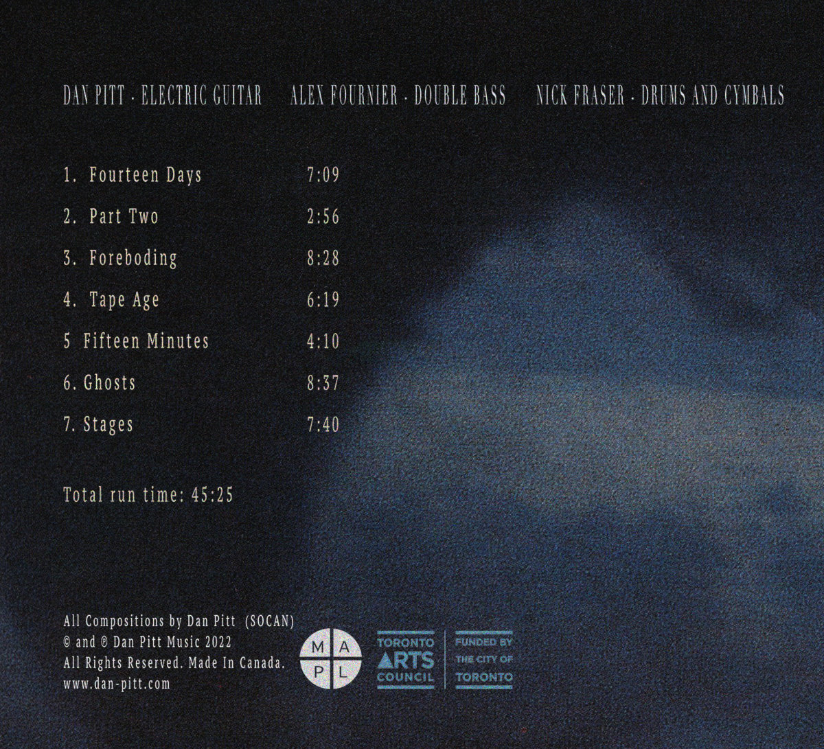 Stages | Dan Pitt Trio | Dan Pitt