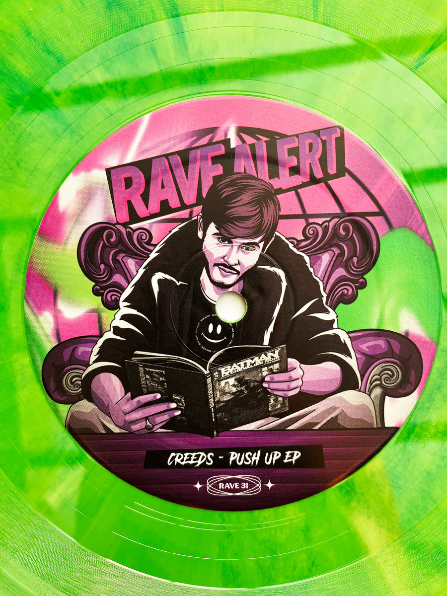 PUSH UP EP | CREEDS | Rave Alert