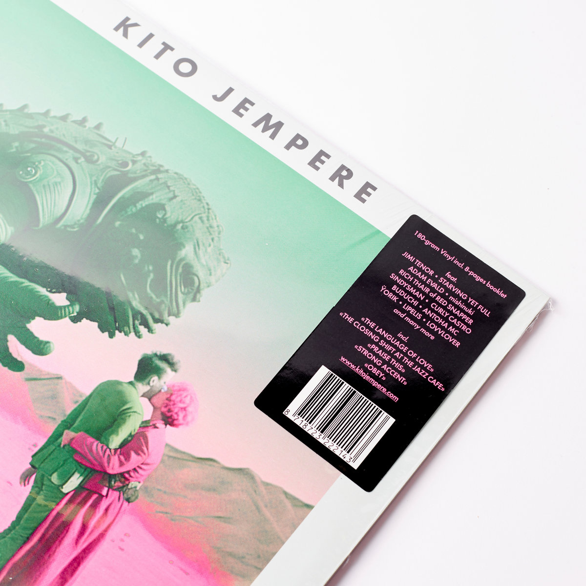 Green Monster | Kito Jempere