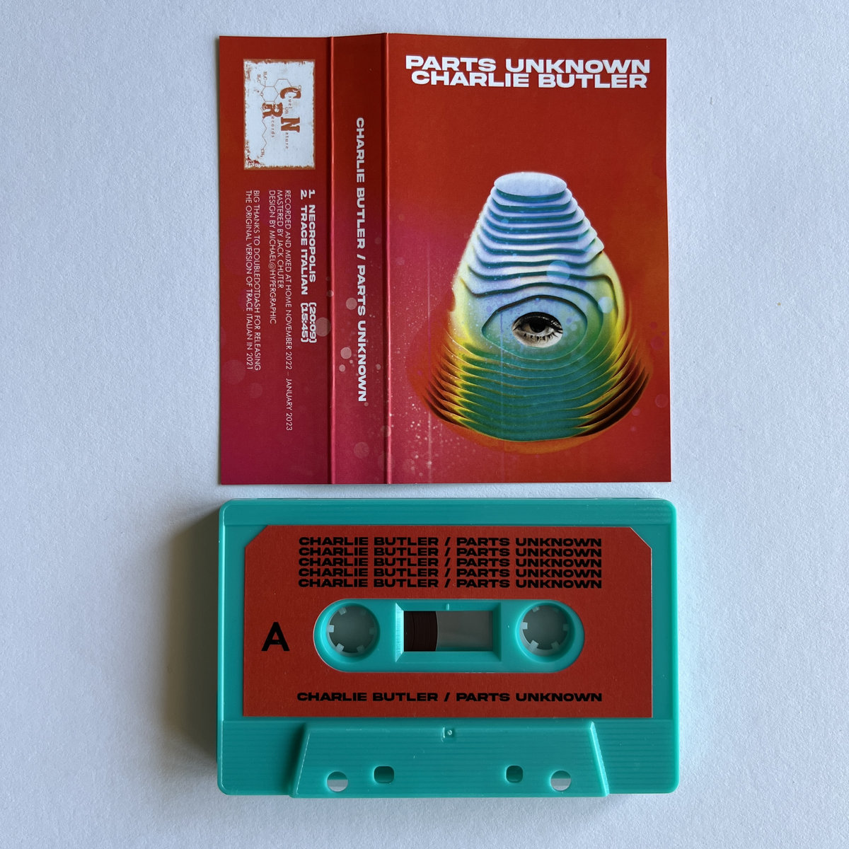 Parts Unknown | Charlie Butler | Cruel Nature Records