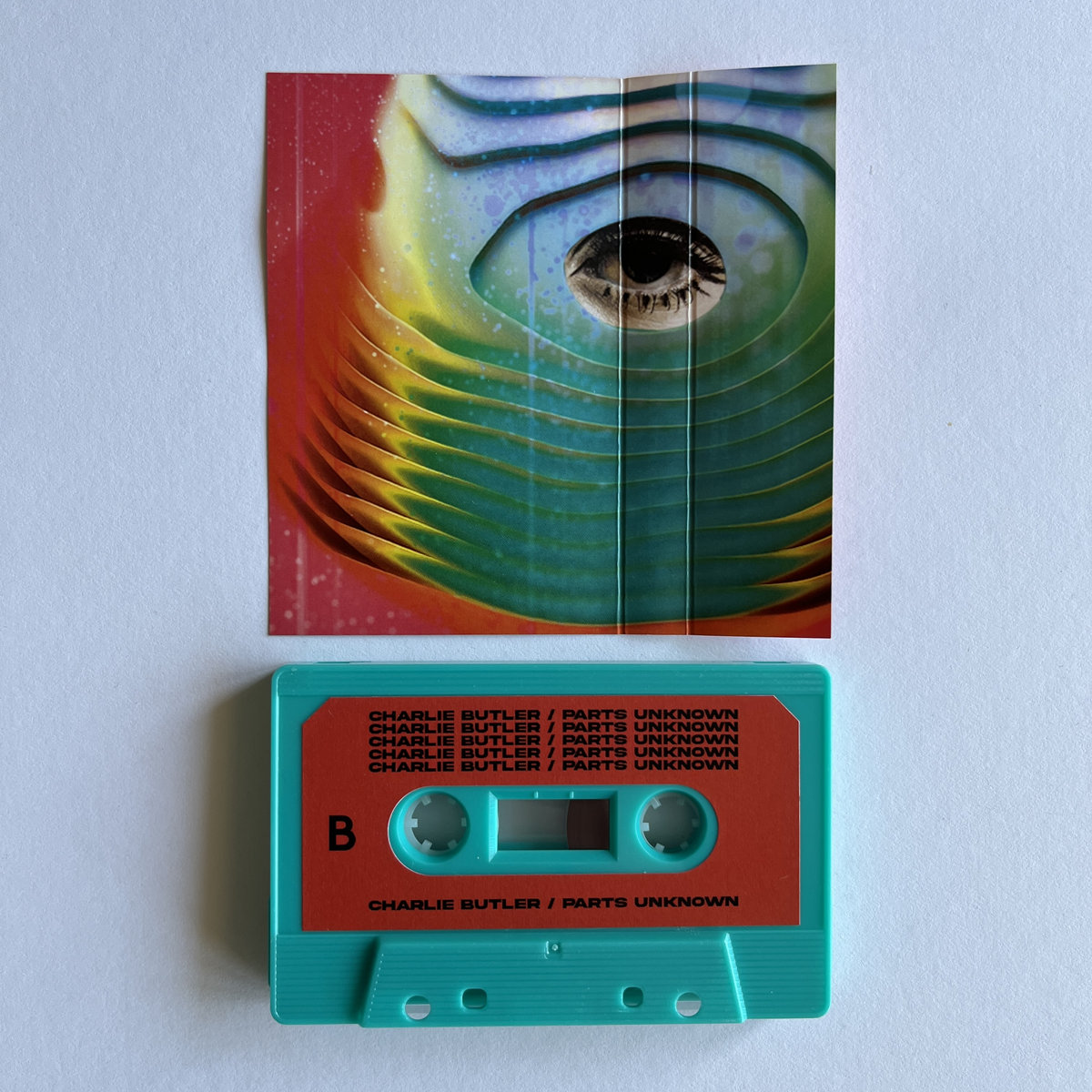 Parts Unknown | Charlie Butler | Cruel Nature Records