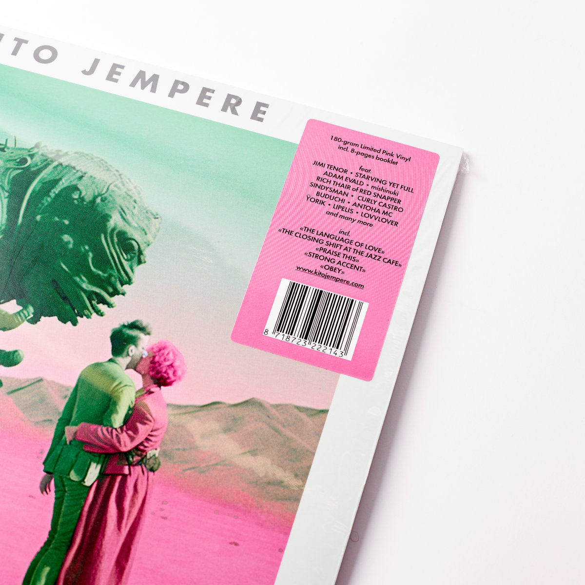 Green Monster | Kito Jempere