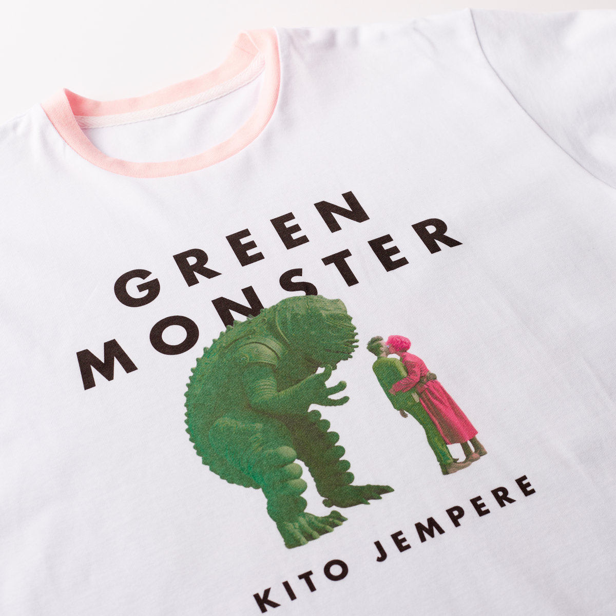 Green Monster T-Shirt | Kito Jempere