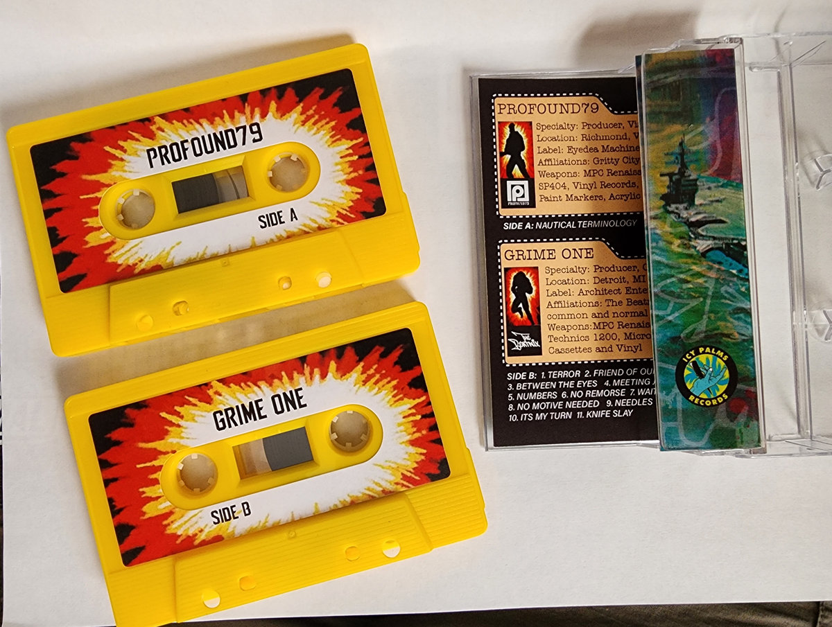 DEFCON ONE | PROFOUND79 X GRIME ONE | Icy Palms Records