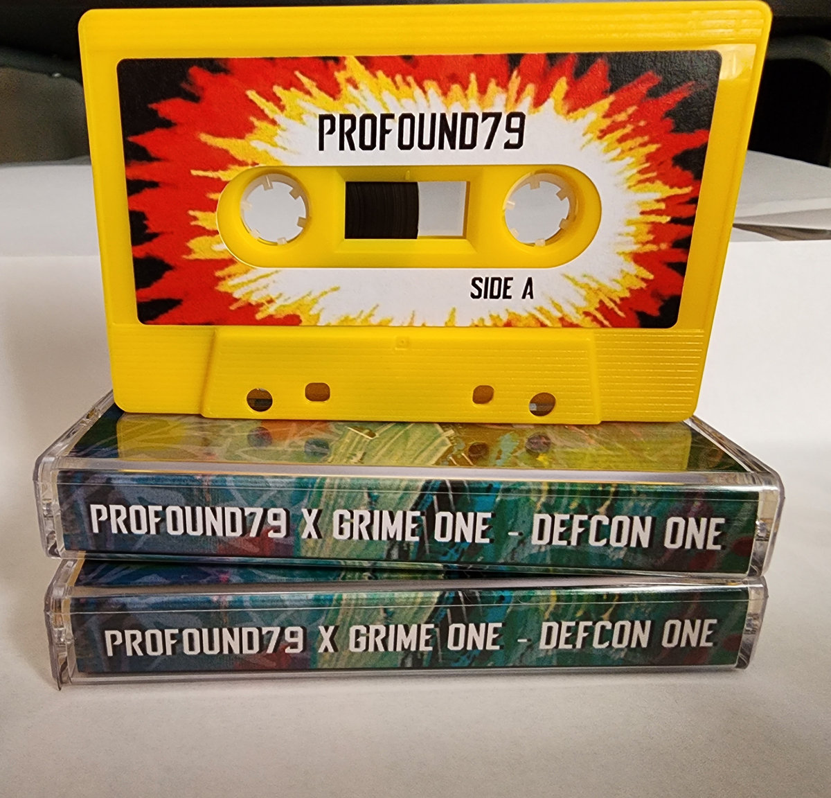 DEFCON ONE | PROFOUND79 X GRIME ONE | Icy Palms Records