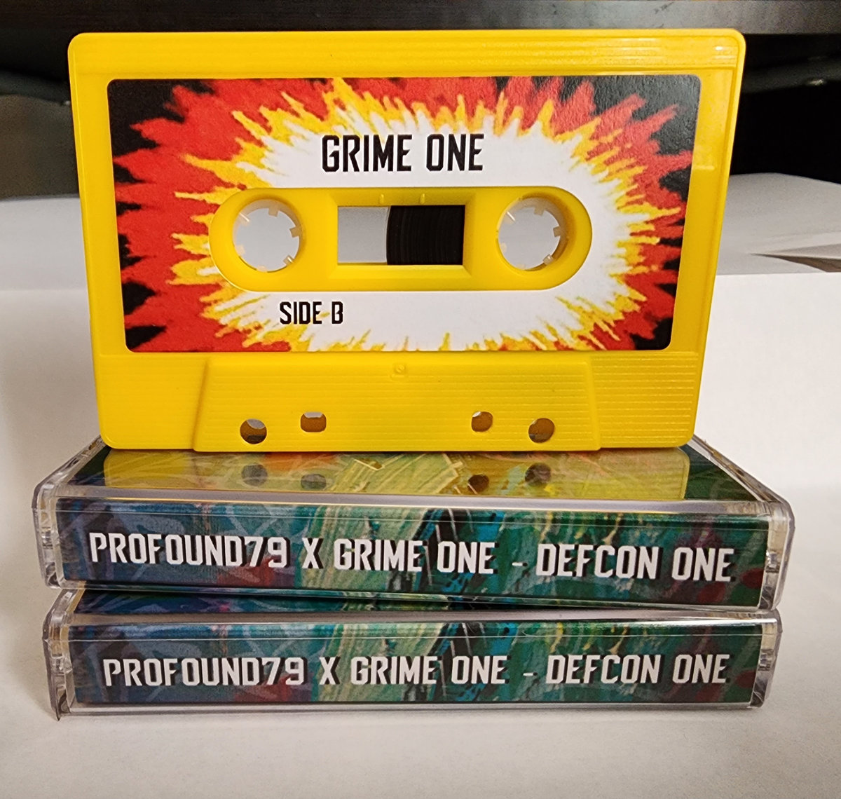 DEFCON ONE | PROFOUND79 X GRIME ONE | Icy Palms Records