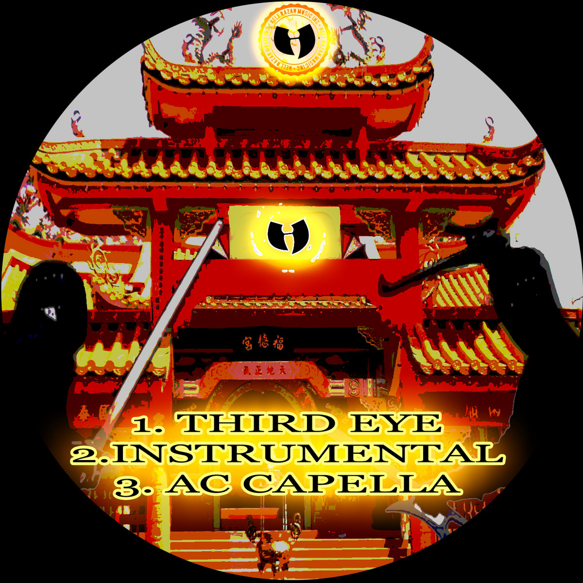 Third Eye(All Seeing) | Hell Razah Music Inc And High Kouncel | Djedi ...