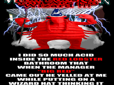 You Lobster!!! You Are No Wizard !! Official Poster !!! | Silly Guy Sounds