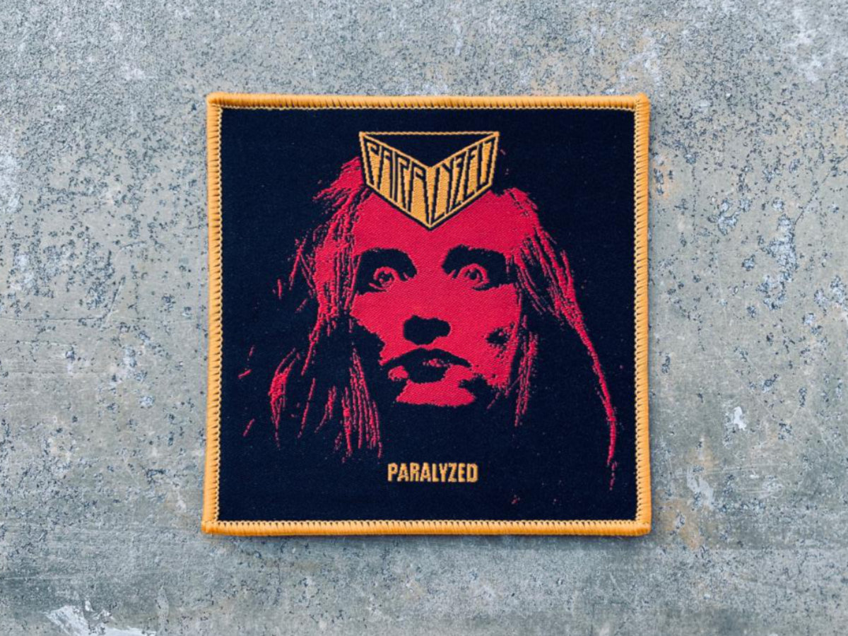 Paralyzed Album Patch | PARALYZED