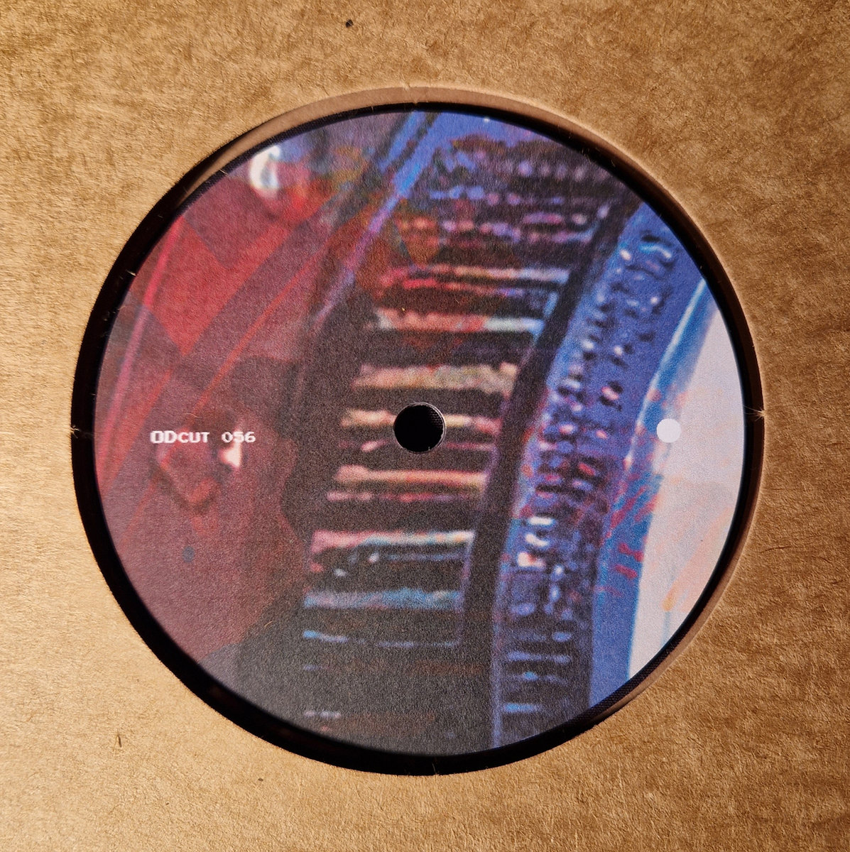 Connected (lathe cut edition _ 1st cut) | Taction | ODrex Music