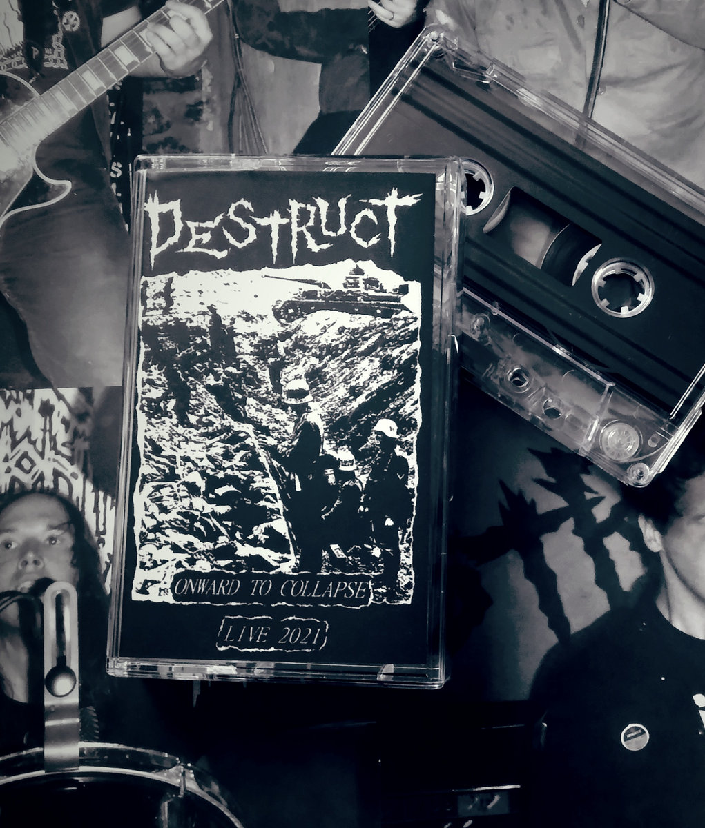 DESTRUCT 'Onward To Collapse Live 2021' CS | Razored Raw