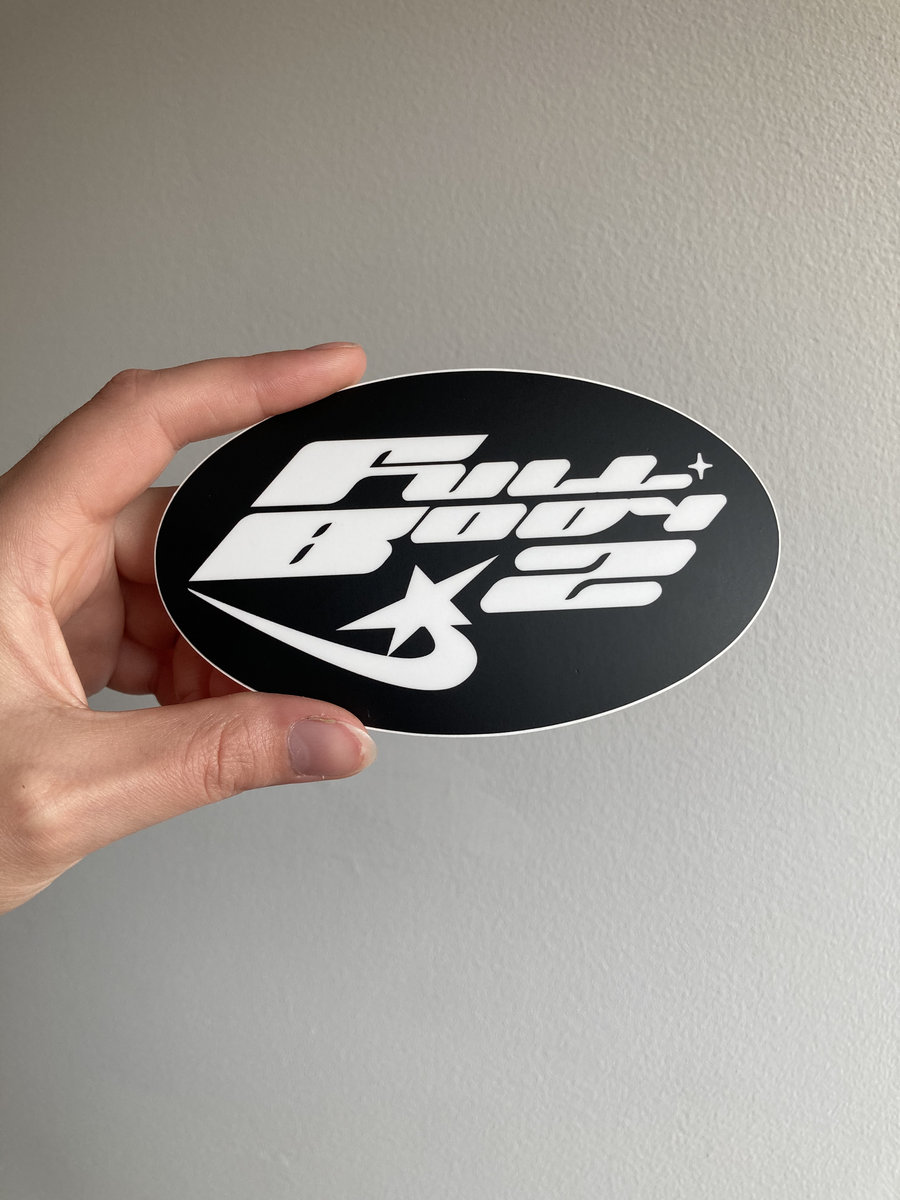 original logo sticker | full body 2