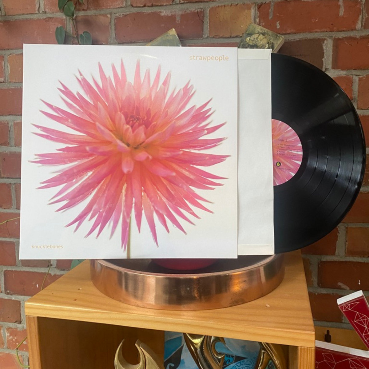 Knucklebones | Strawpeople