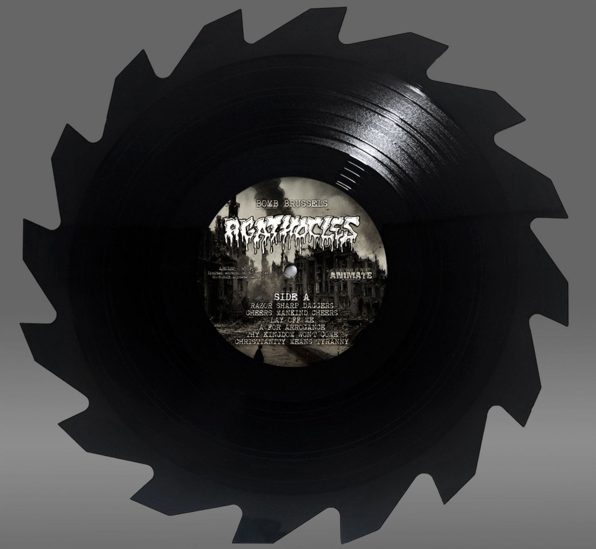 AGATHOCLES "Bomb Brussels" | Animate Records