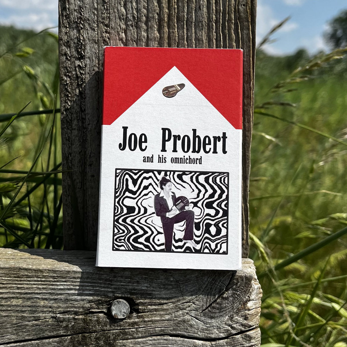 Joe Probert and his Omnichord | Joe Probert