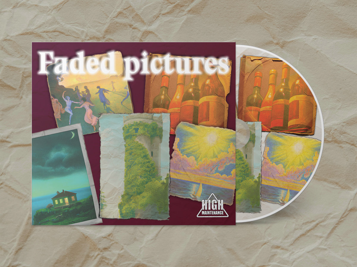 Faded Pictures E.P. | High Maintenance
