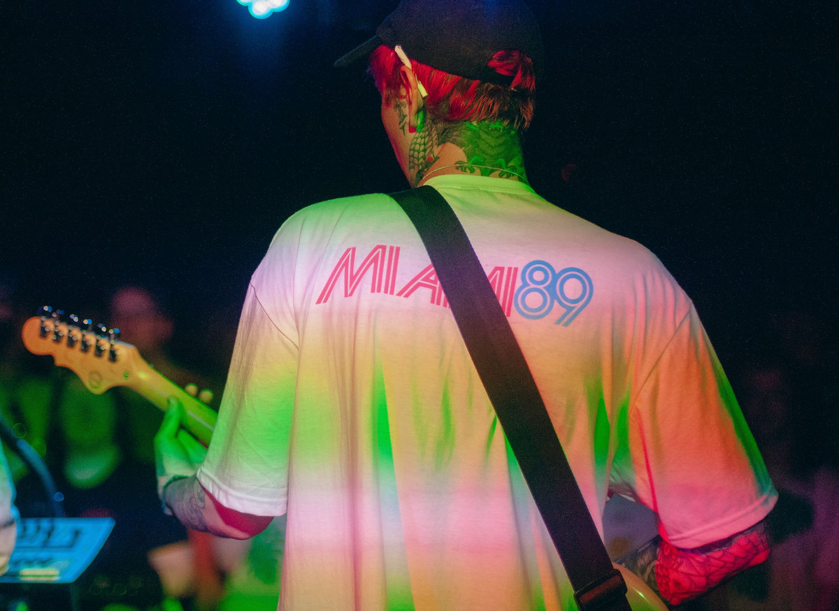 FutureSounds | MIAMI '89 T-Shirt | TimeSlave Recordings