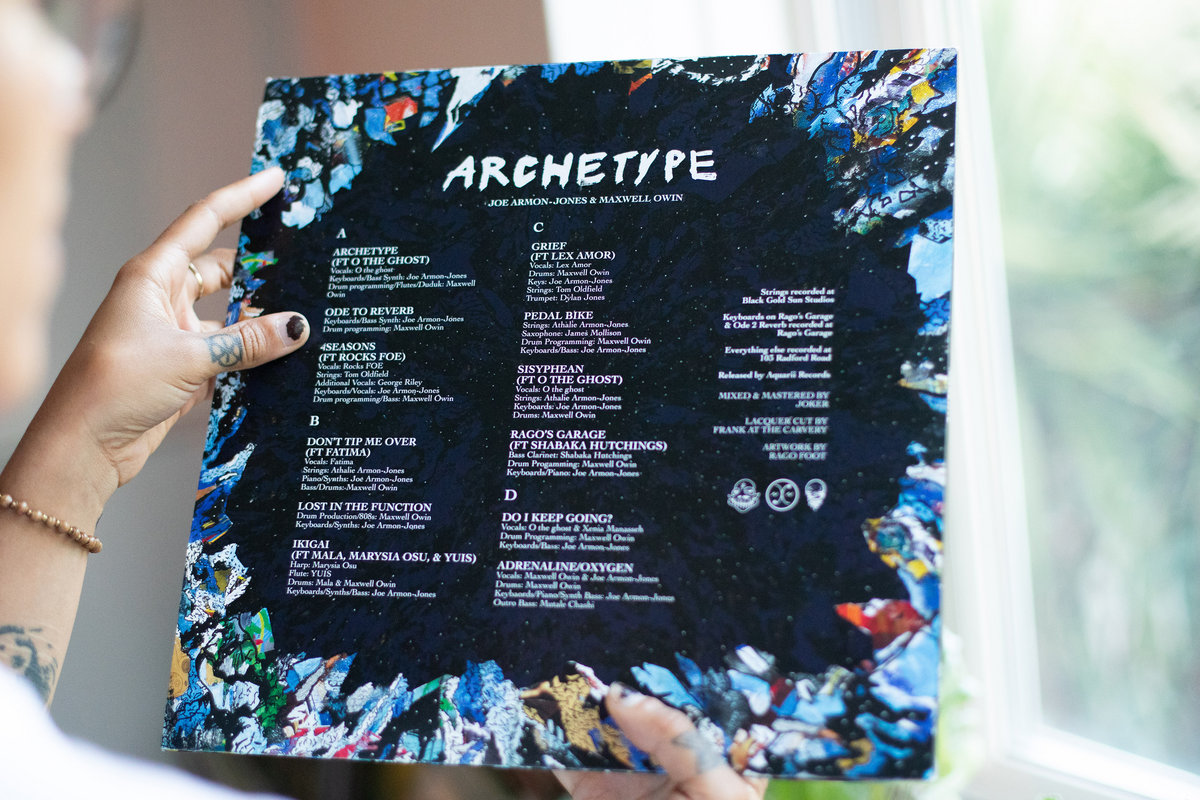 Archetype | Joe Armon-Jones & Maxwell Owin | Joe Armon-Jones