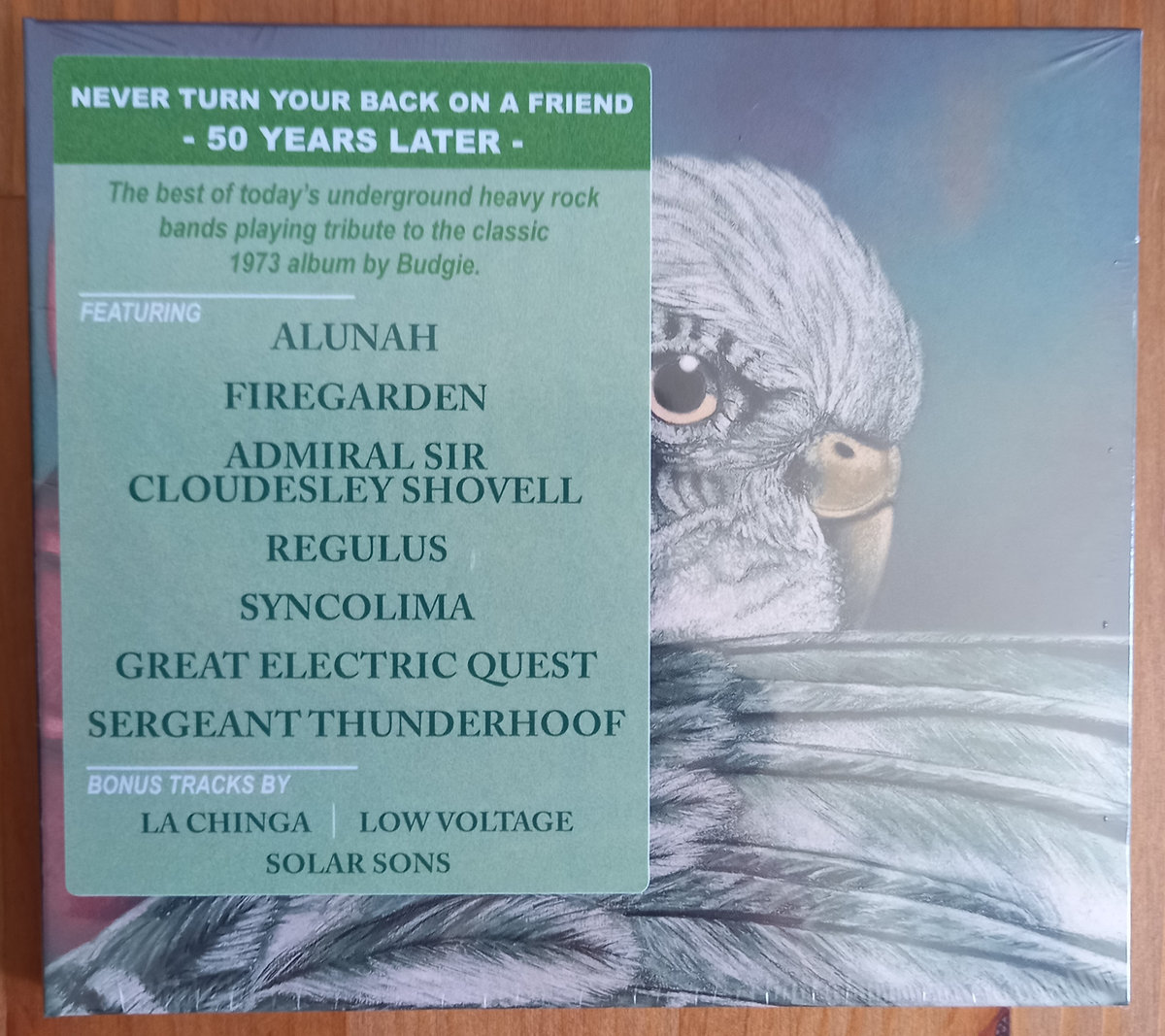 "Breadfan" By Alunah - "Budgie Never Turn Your Back on a Friend:50 ...