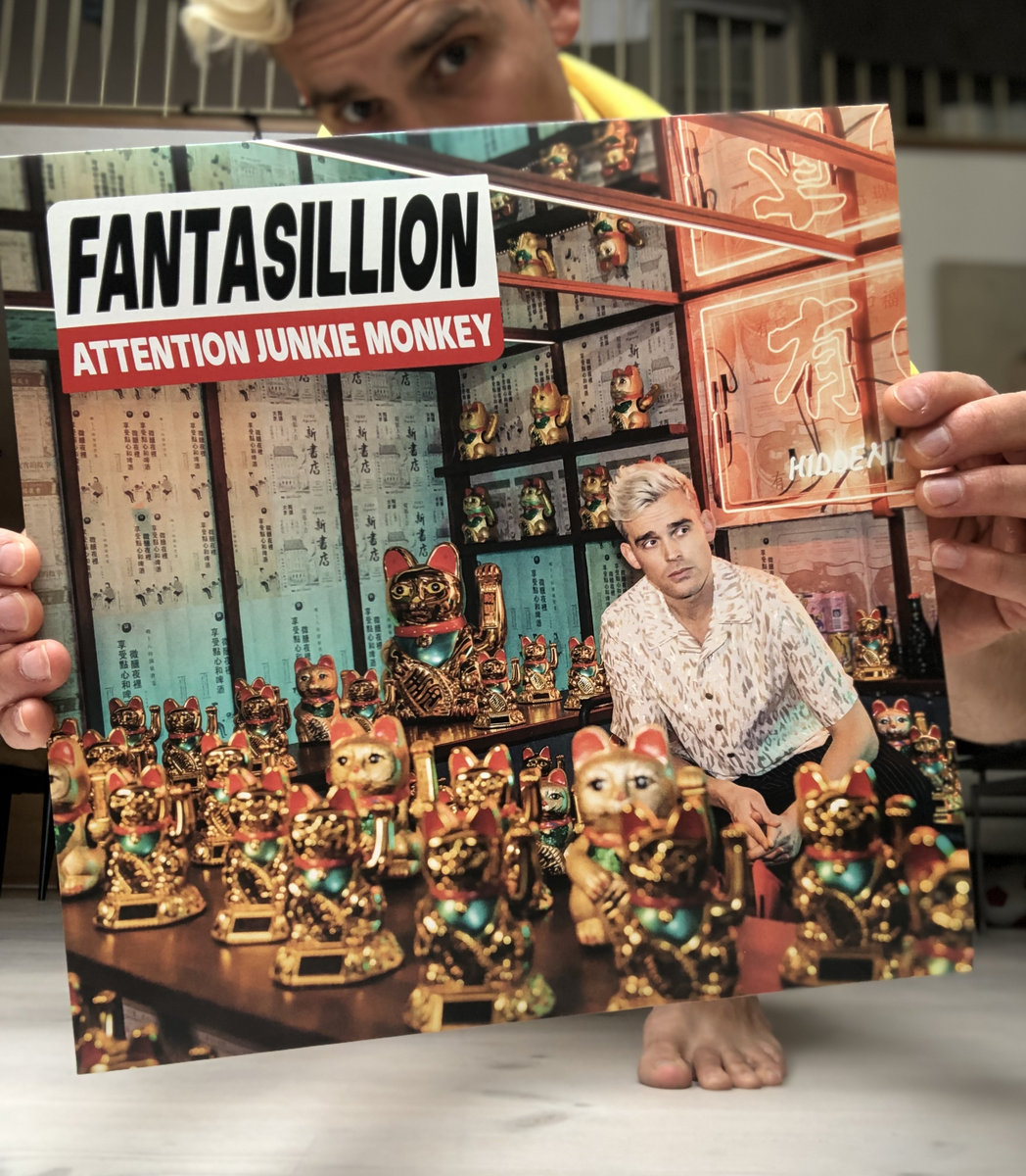 Attention Junkie Monkey | Fantasillion