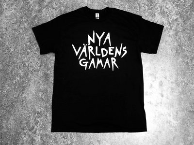 Nya Världens Gamar logo t-shirt | Nya Världens Gamar