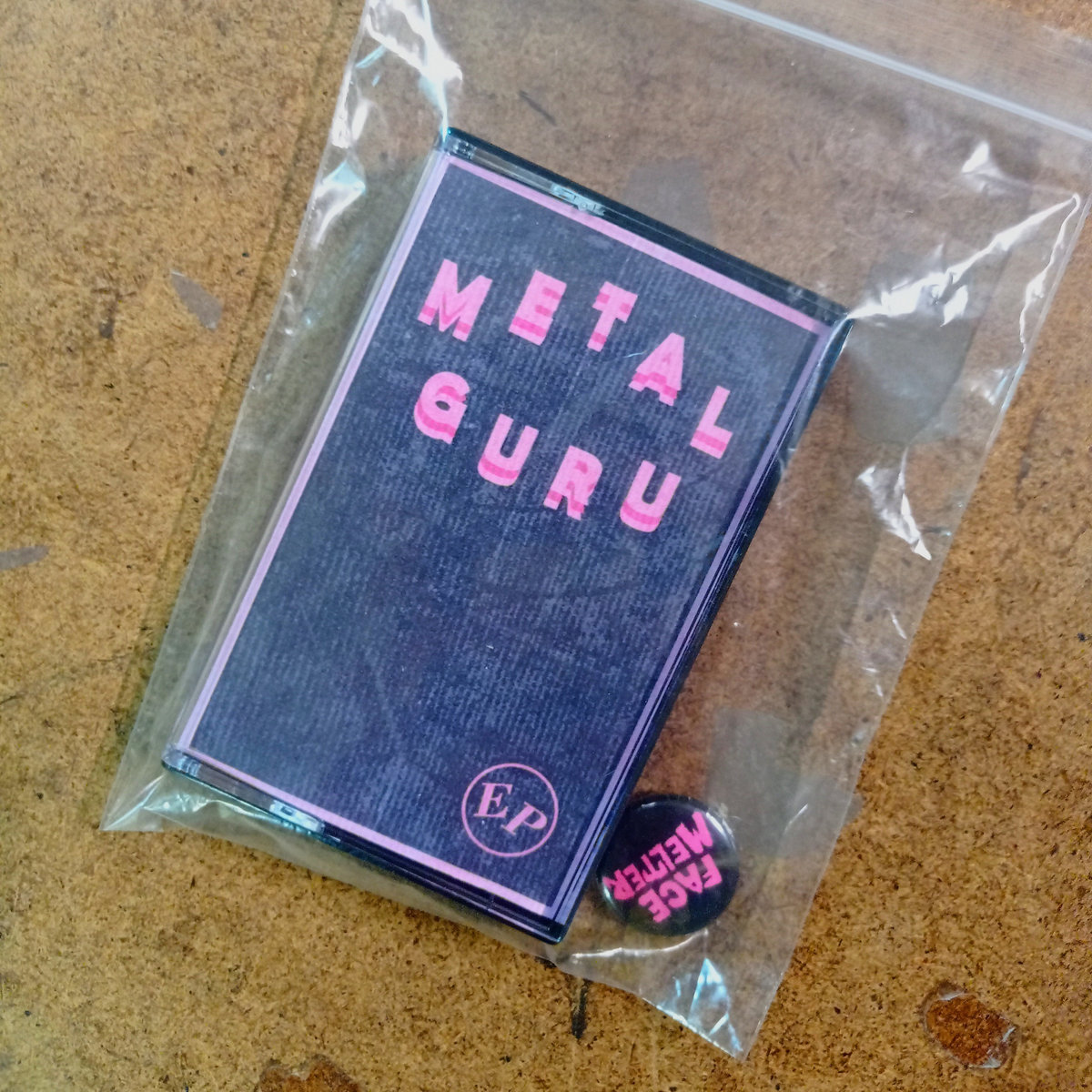 Metal Guru EP | Metal Guru | Face Melter Records