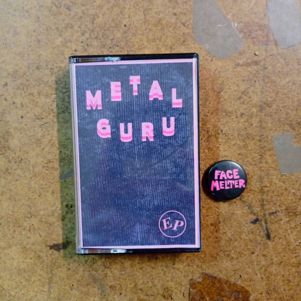 Metal Guru EP | Metal Guru | Face Melter Records