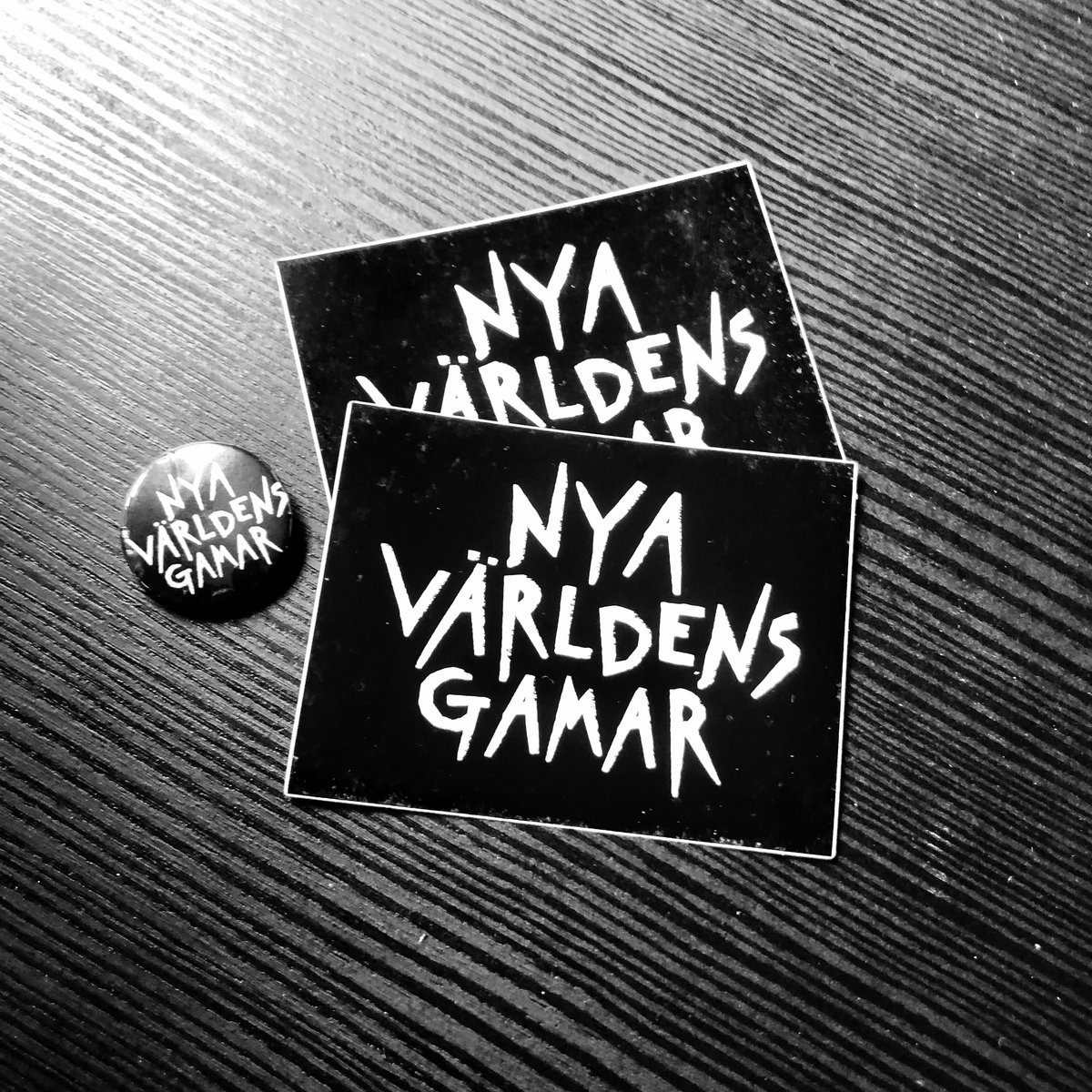 Nya Världens Gamar logo t-shirt | Nya Världens Gamar
