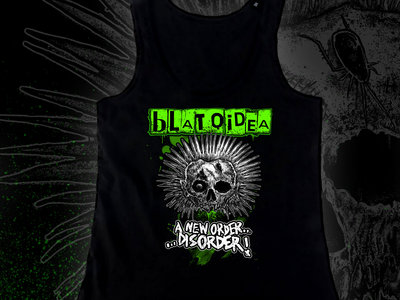 Skull Lady Vest | BLATOIDEA