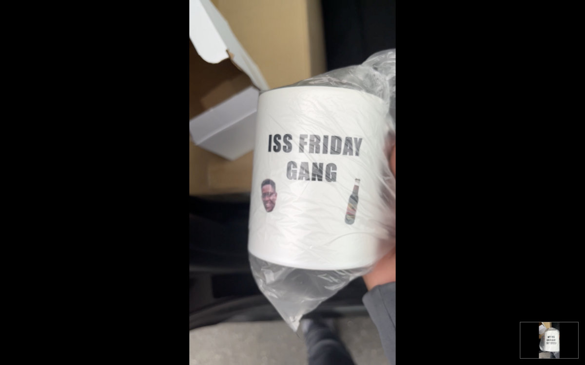 ISS FRIDAY GANG / WWDT - Mug | Scratcha DVA