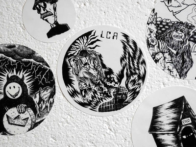 LCA Sticker Pack w/ digital download of 'Coco Bryce - Lost City ...