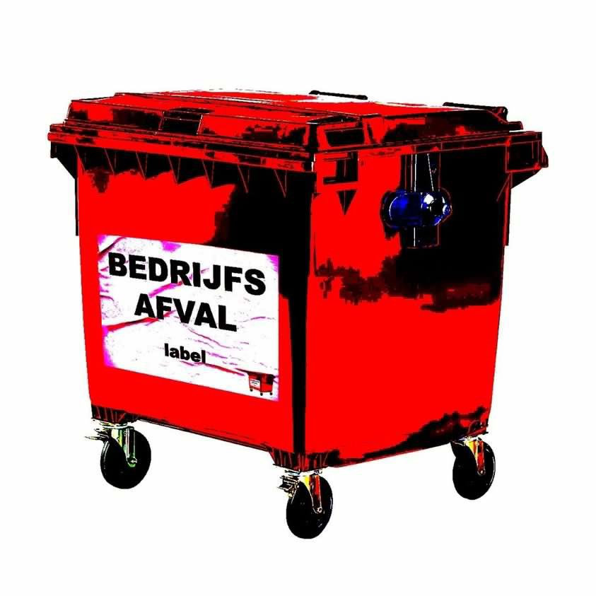 M EP | mdmdmdmdmdmd, M. The Extraterrestial | Bedrijfsafval