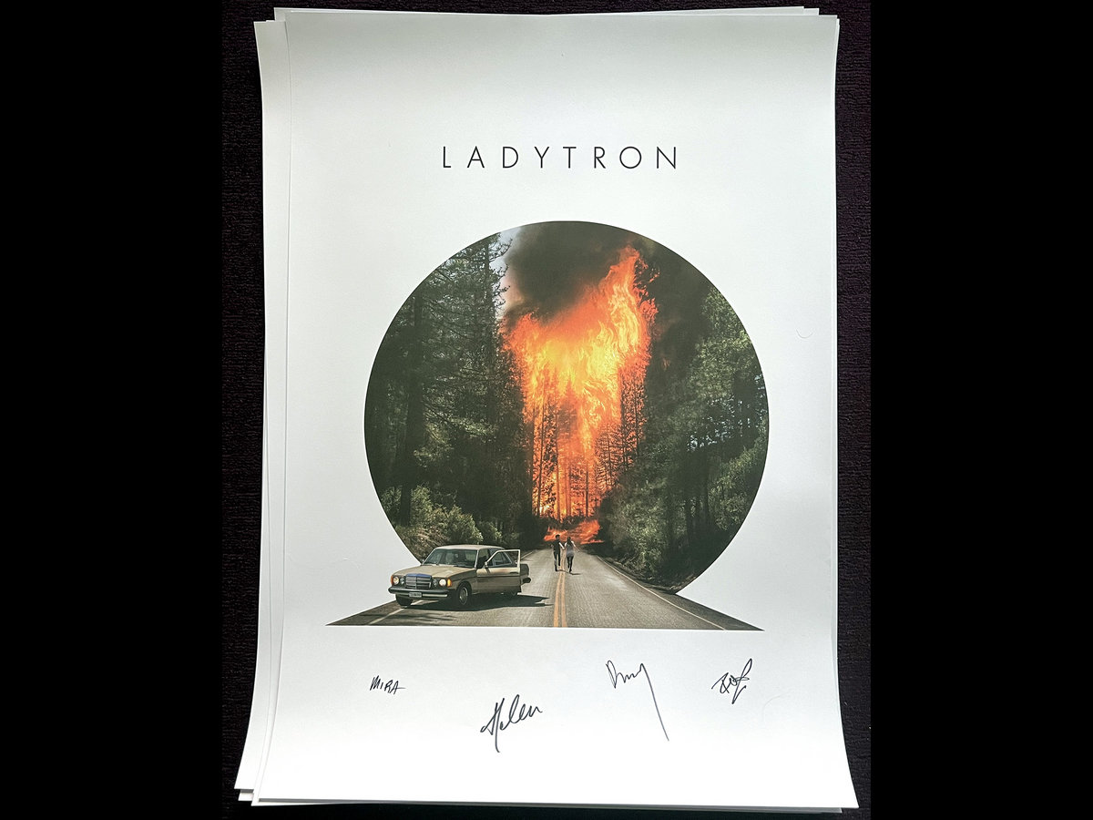 Signed Poster | Ladytron
