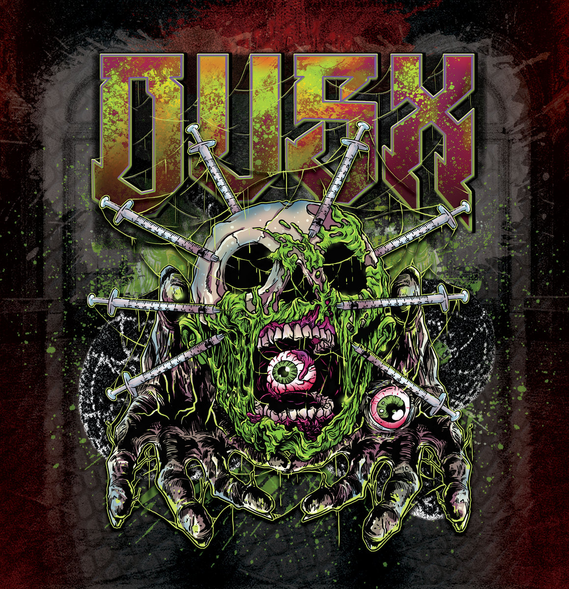 Toxicious Anthrophoid Live Version | Dusx | DUSX