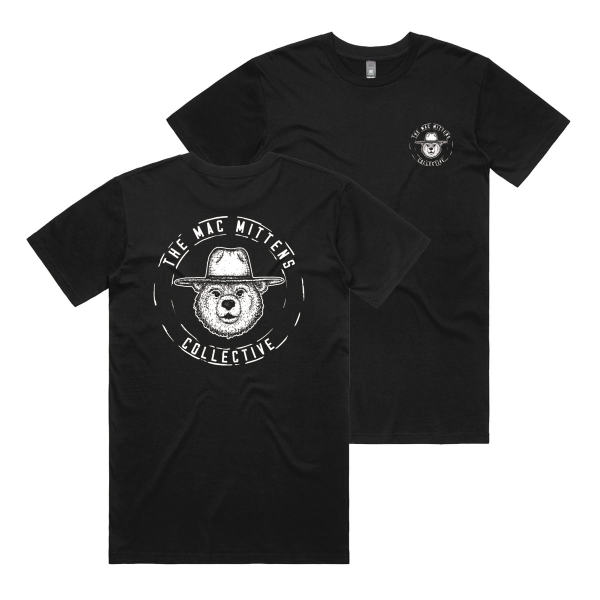 TMMC Bear T-shirt | The Mac Mittens Collective
