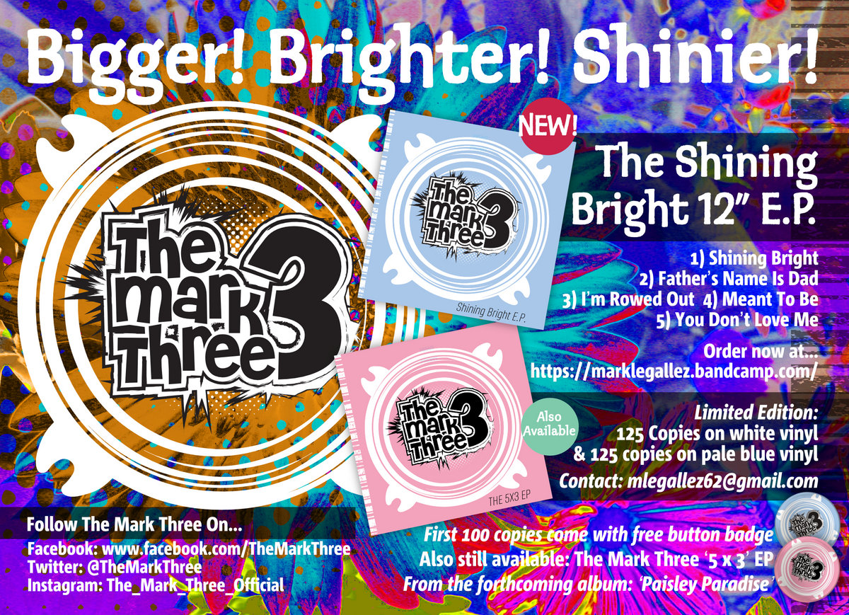 The Mark 3 ep | The Mark 3 | Mark Le Gallez F.A.B records