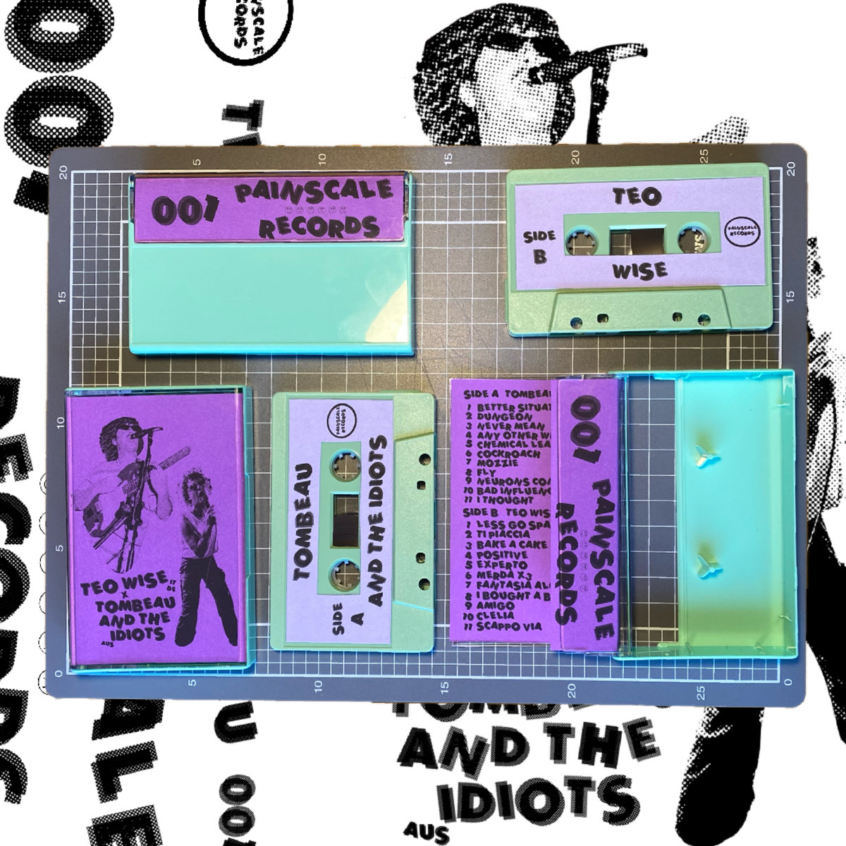 PAINSCALE 001 - TOMBEAU + THE IDIOTS (AUS) x TEO WISE (GER/ITA ...
