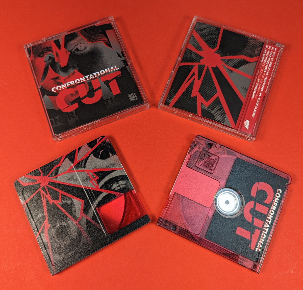 CUT | Confrontational | NewRetroWave