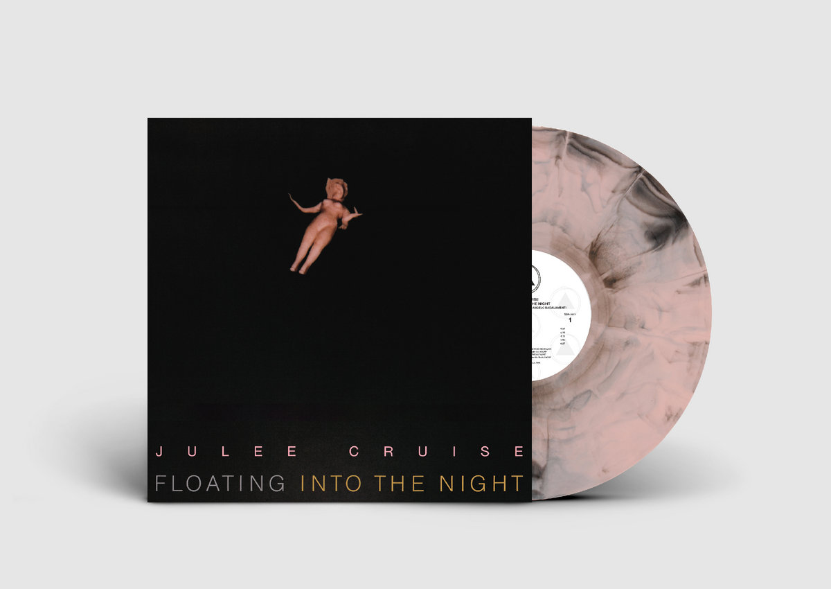 Floating Into The Night Sacred Bones Pink and Black Marble LP | Julee ...