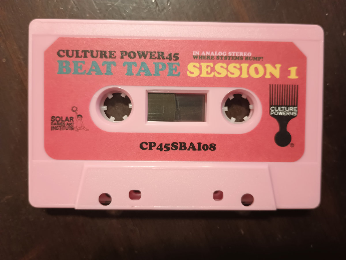 Beat Tape Session 1 | various | Culture Power45