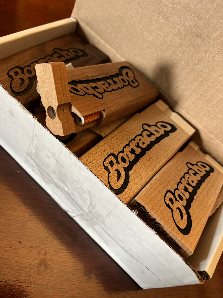 Borracho Logo Dugout w/ Bat | Borracho