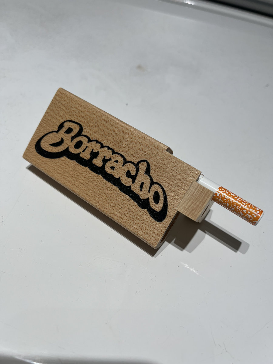 Borracho Logo Dugout w/ Bat | Borracho