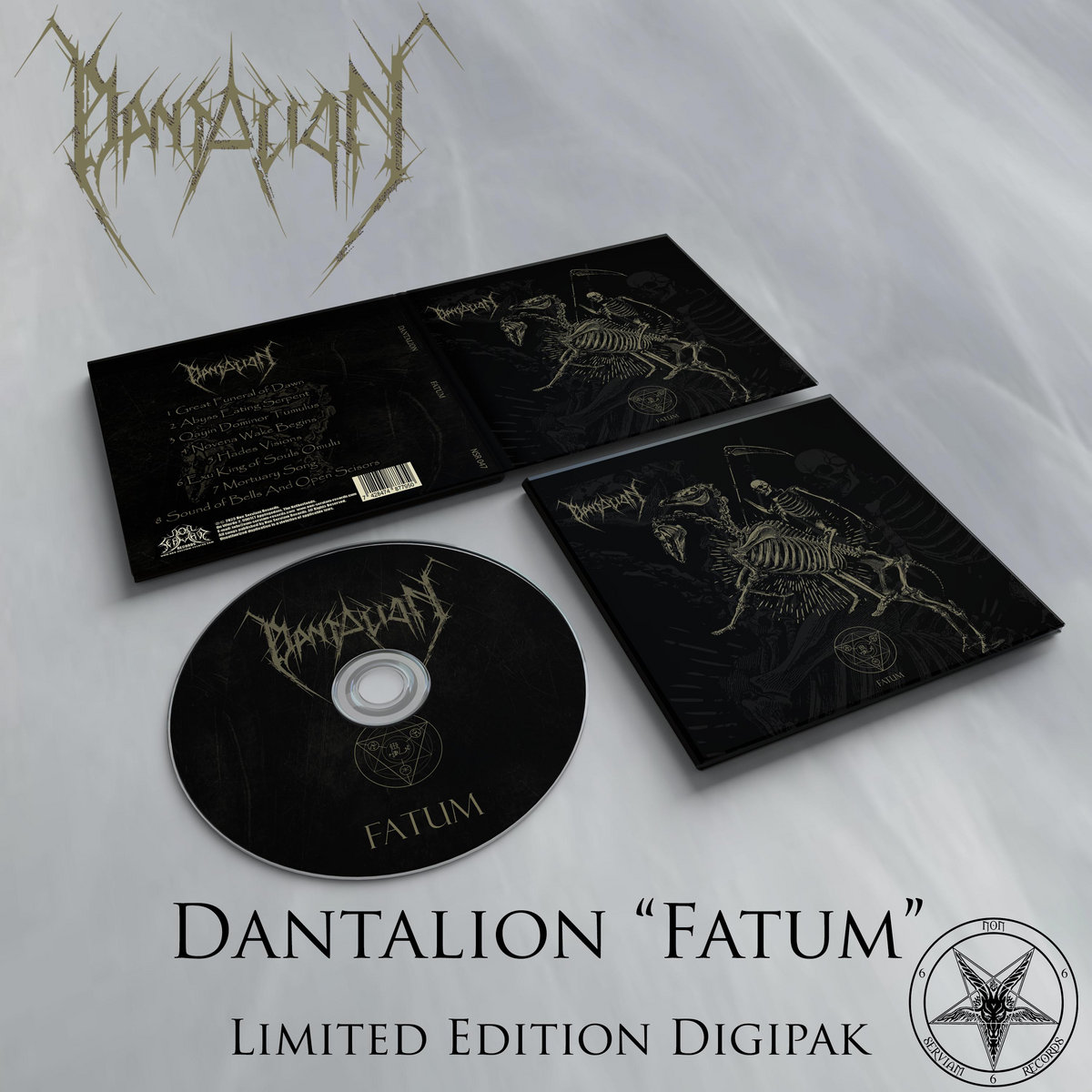 Fatum | Dantalion | Non Serviam Records