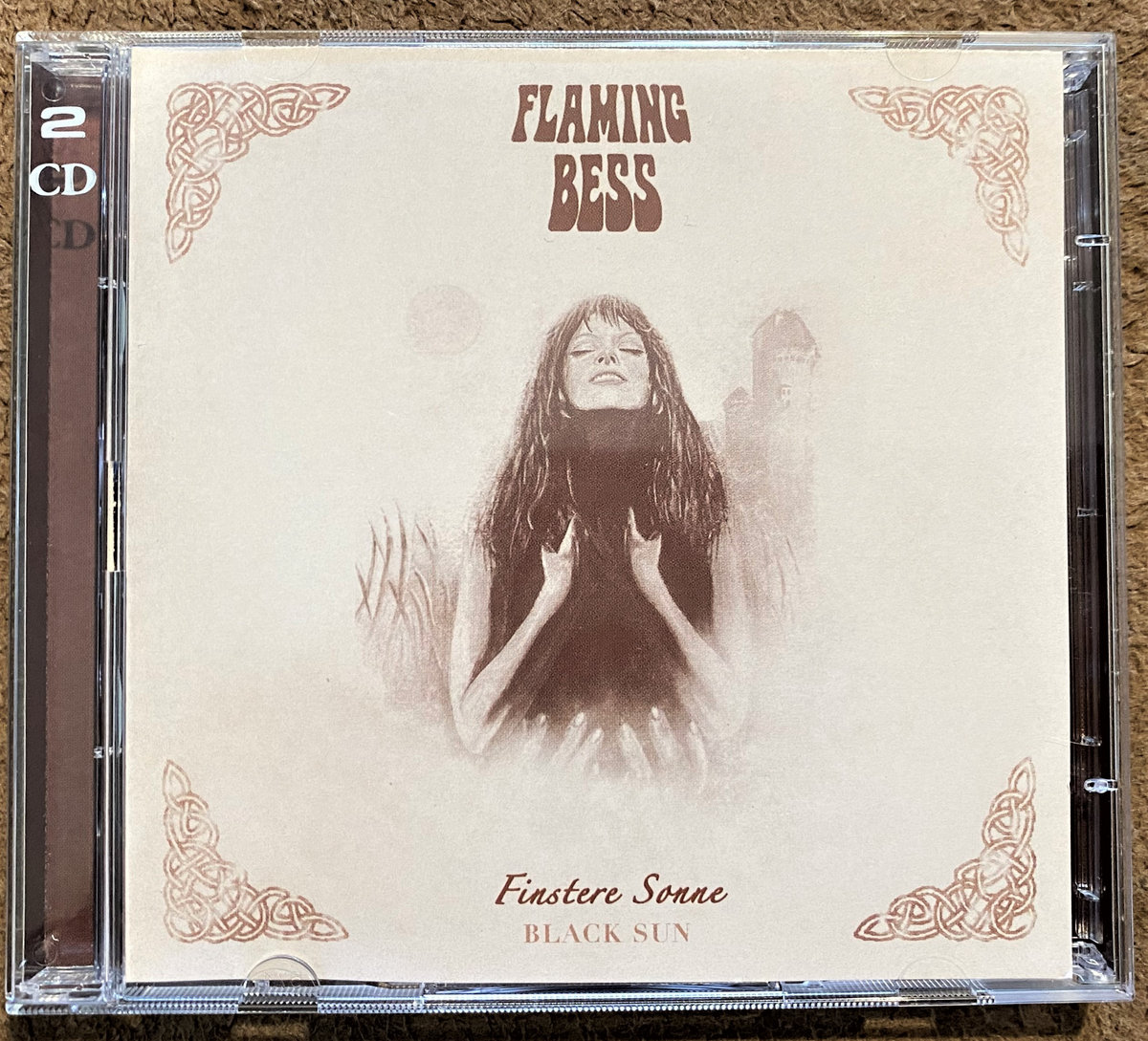 Flaming Bess - Finstere Sonne / Black Sun | Flaming Bess