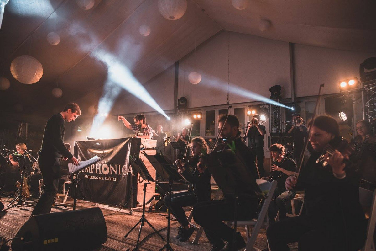 Merch | Symphonica featuring Mr Switch