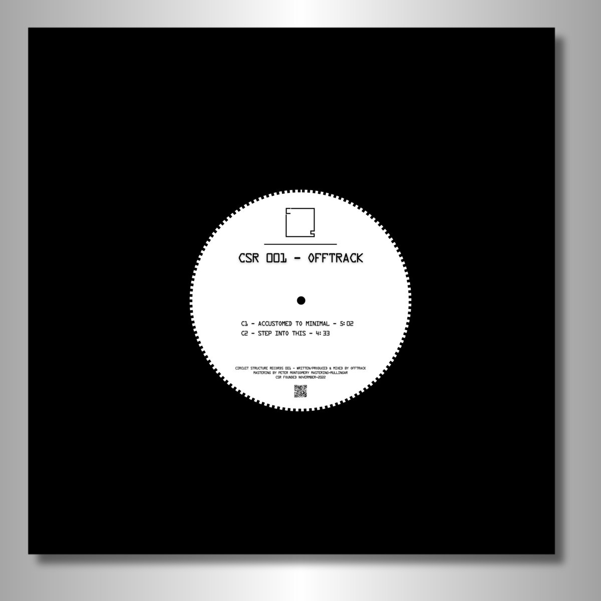 CSR 001 - Offtrack | Offtrack | Circuit Structure Records
