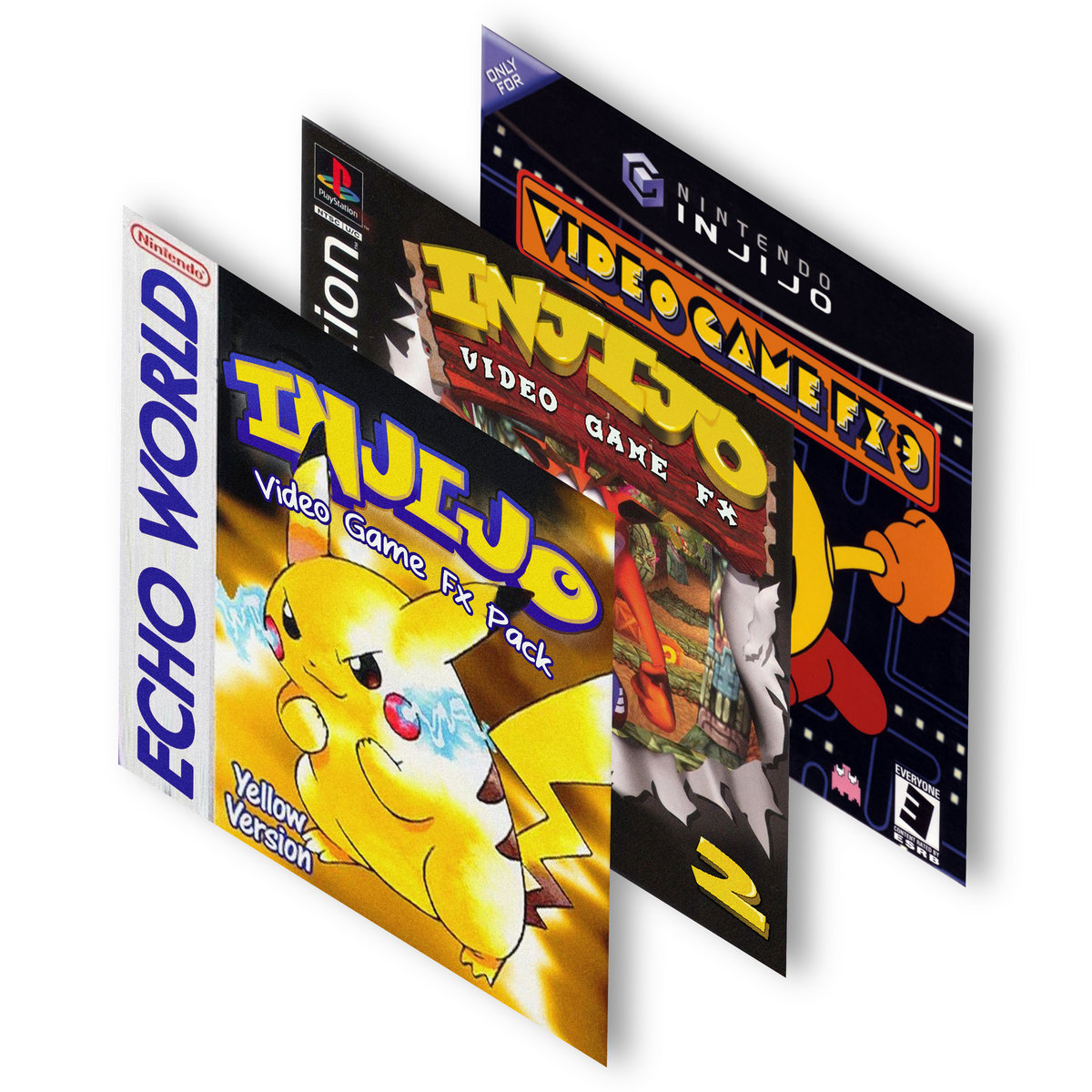 Video Game FX 1-3 (Video Game Sample Pack) | Echo World