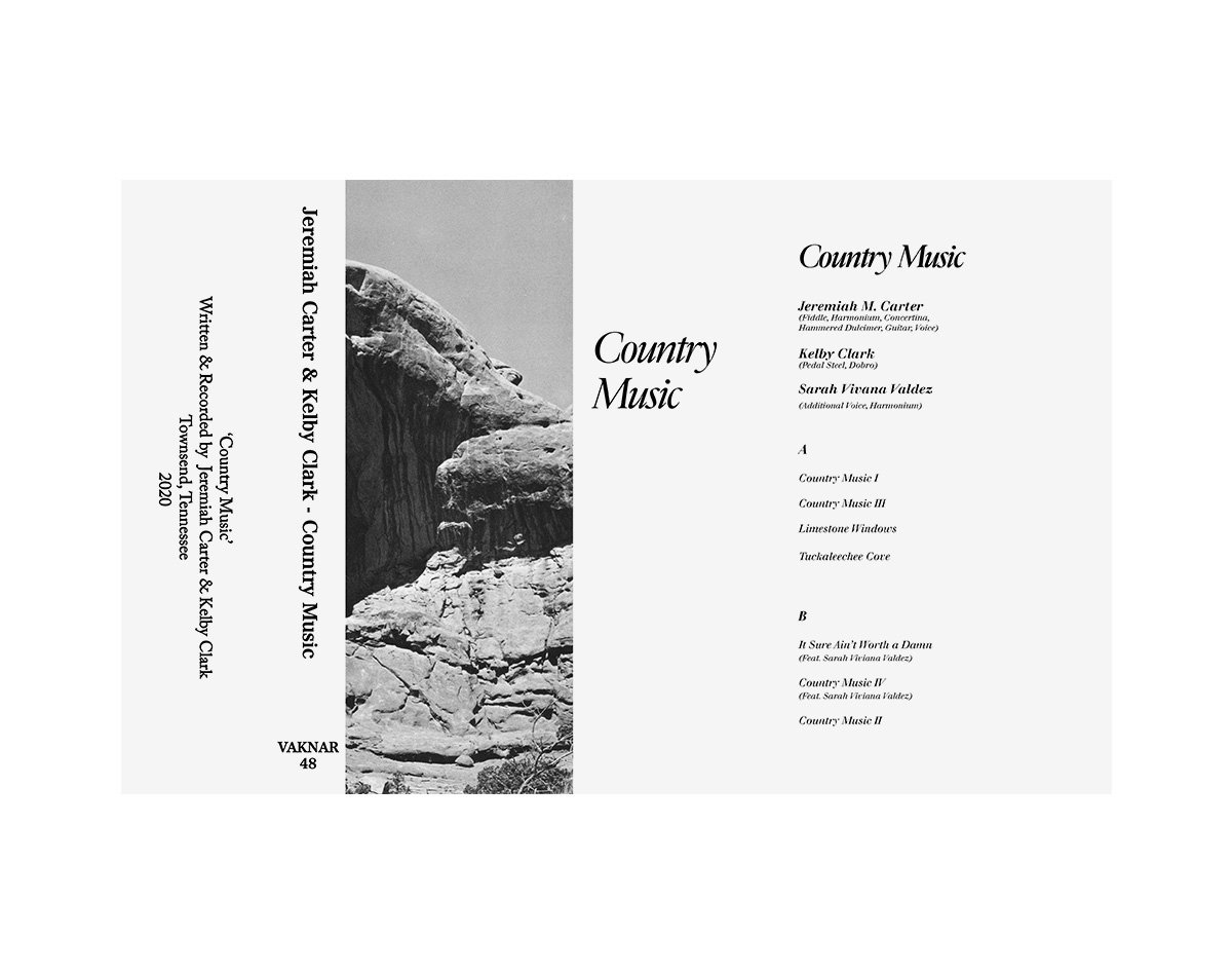 Country Music | Jeremiah M. Carter & Kelby Clark | Kelby Clark