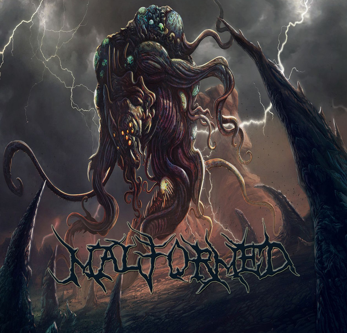 Malformed (Drum solo) Esclavo de los simbolos | malformed